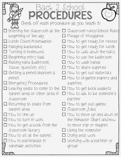 Hopping from K to 2!: Back To School