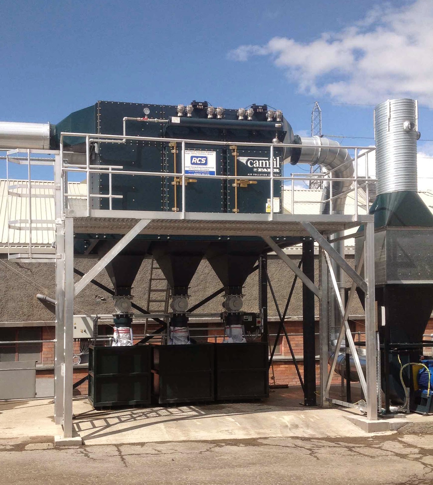 Industrial Dust, Mist and Fume Collectors - Info and News: Dust from ...