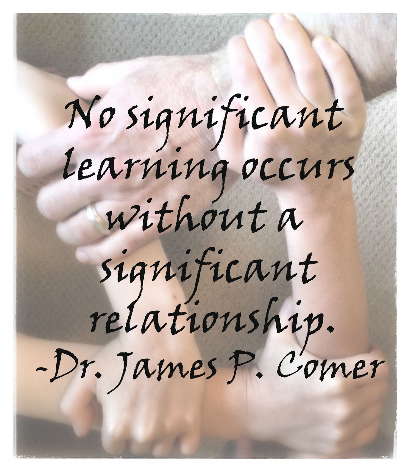 Connections-based Learning: What Relationships do for Learning