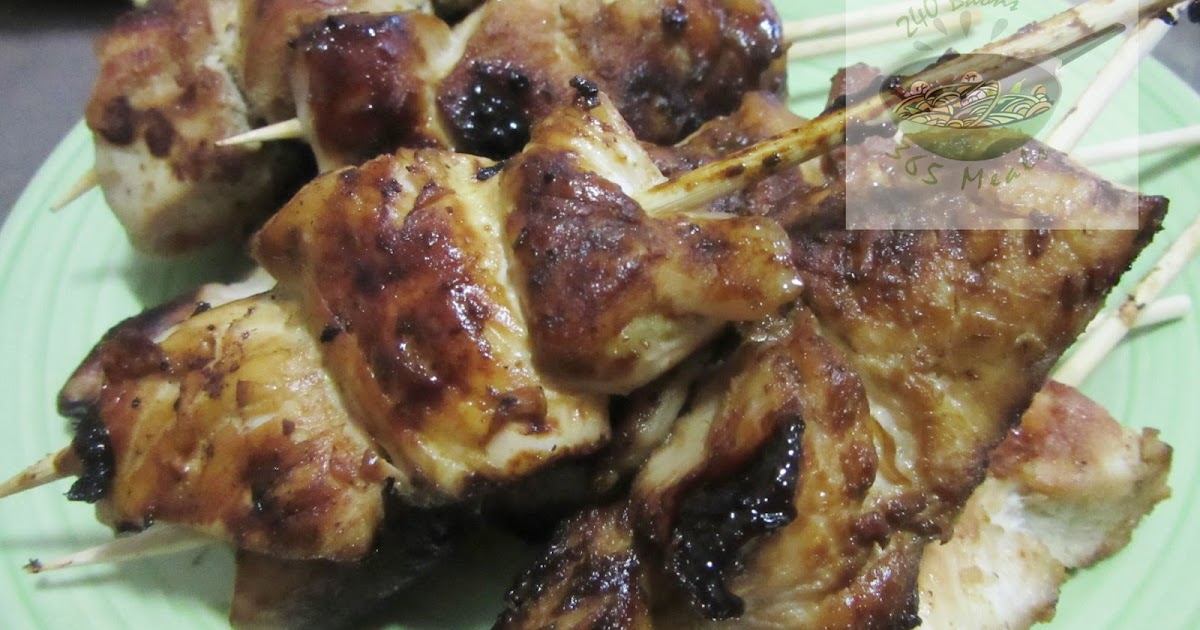 Easy Chicken Sate