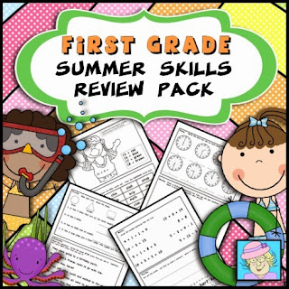 Teacher Tam's Educational Adventures: Summer Review Packs for ...