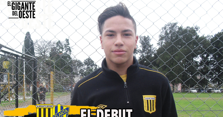 ALMIRANTE BROWN - EL GIGANTE DEL OESTE: El debut del pibe | Ignacio Lago