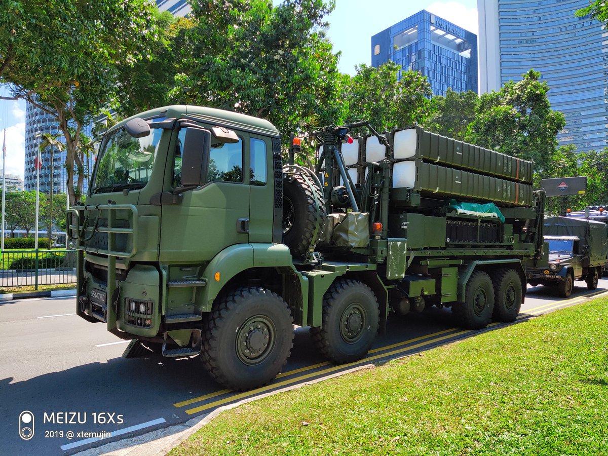 FDRA - Fuerza Aérea: SAM: Aster 30 SAMP / T en servicio en Singapur