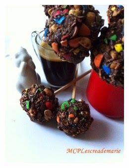 MCP Les Créa de Marie: DIY : Des pop cakes M&M's pour Pâques