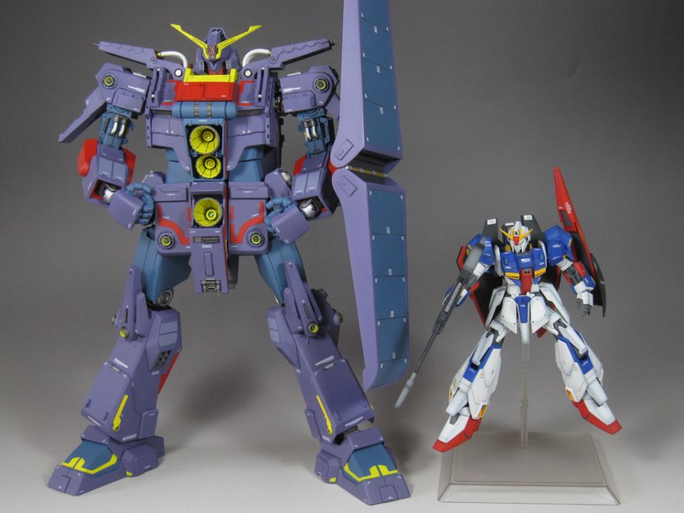 Custom Build: 1/144 MRX-010 Psycho Gundam Mk-II
