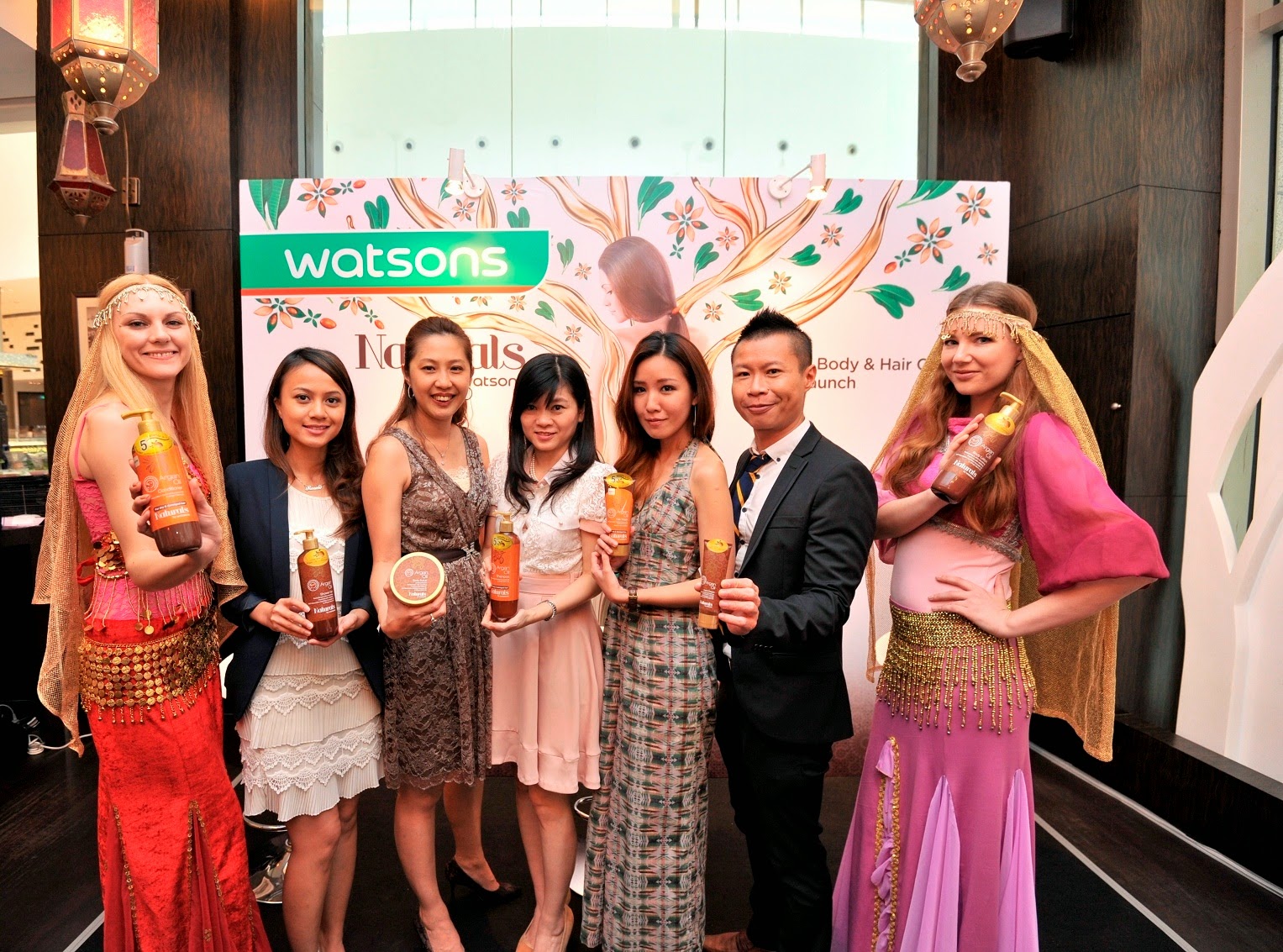 EVERGREEN LOVE: New WATSONS Naturals Argan Oil Body and Hair Care Range ...