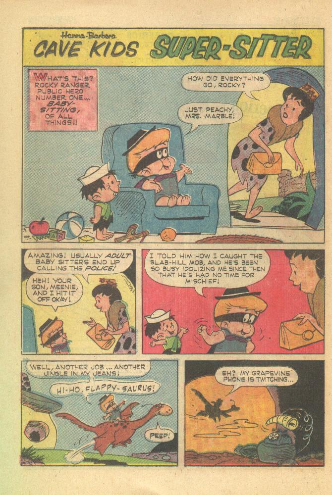 Four-Color Shadows: Cave Kids-1965