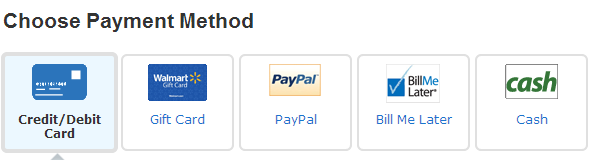 COMPRAR EN WALMART USA CON PAYPAL