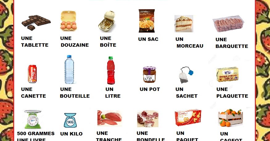 Frances de 1º de Bachillerato (A2): Les quantités