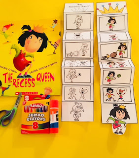 THE RECESS QUEEN ~ Book Units by Lynn
