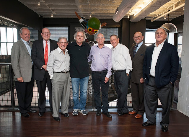 Hindsight : 1871 Welcomes Larry Levy and Group for Tour and Talk