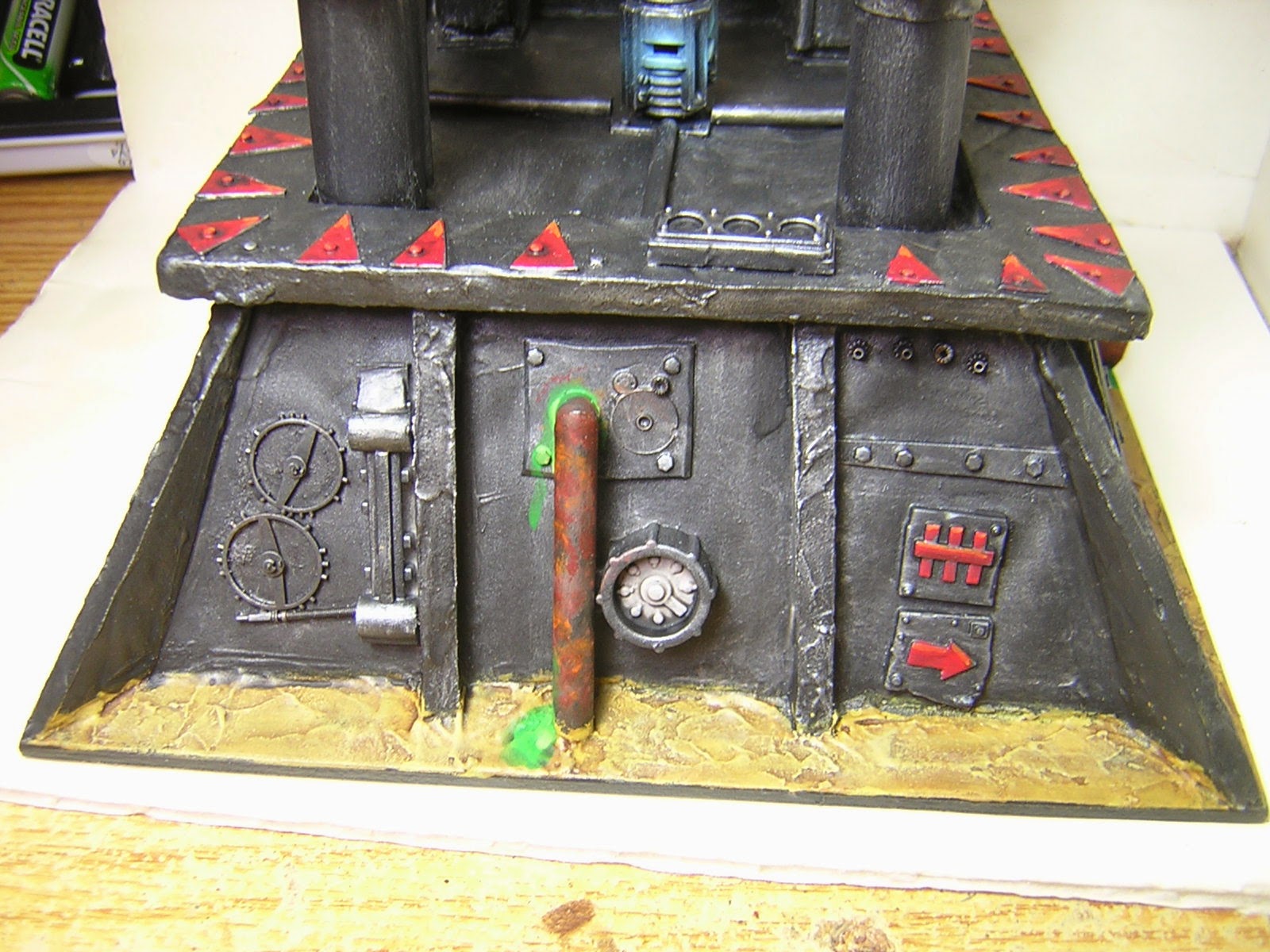 Warhammer 40k Orks (and more): Showcase: Ork Scratch-built Void Shield ...