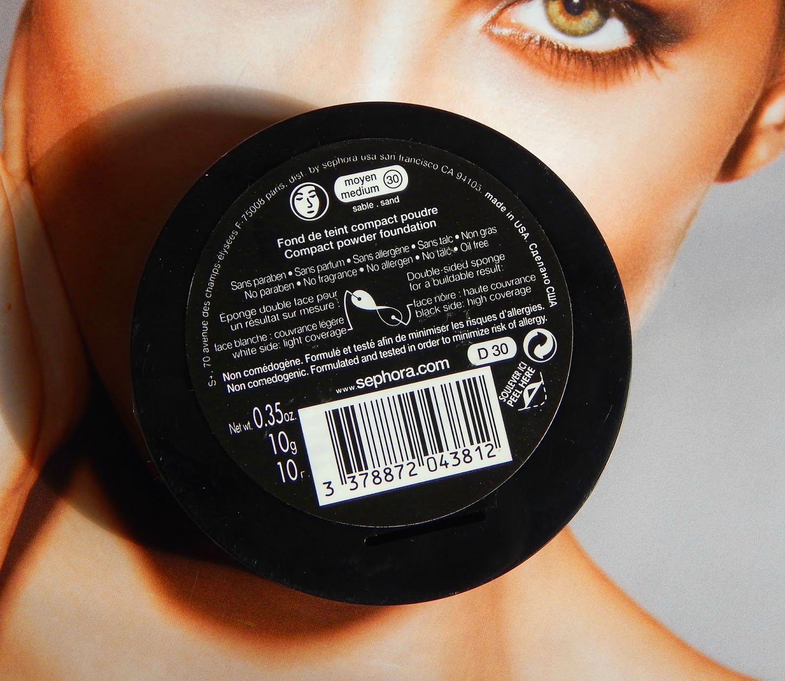 SEPHORA MINERAL COMPACT FOUNDATION REVIEW+SWATCHES. / Dairy of Pooja