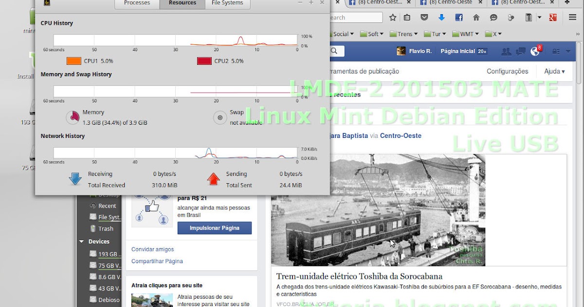Byteria: Live LMDE-2 - Linux Mint Debian Edition MATE