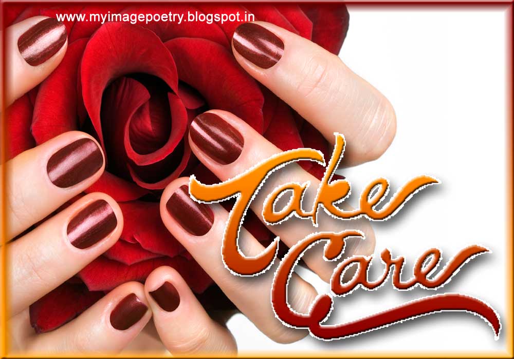 Image Poetry: Take Care Images