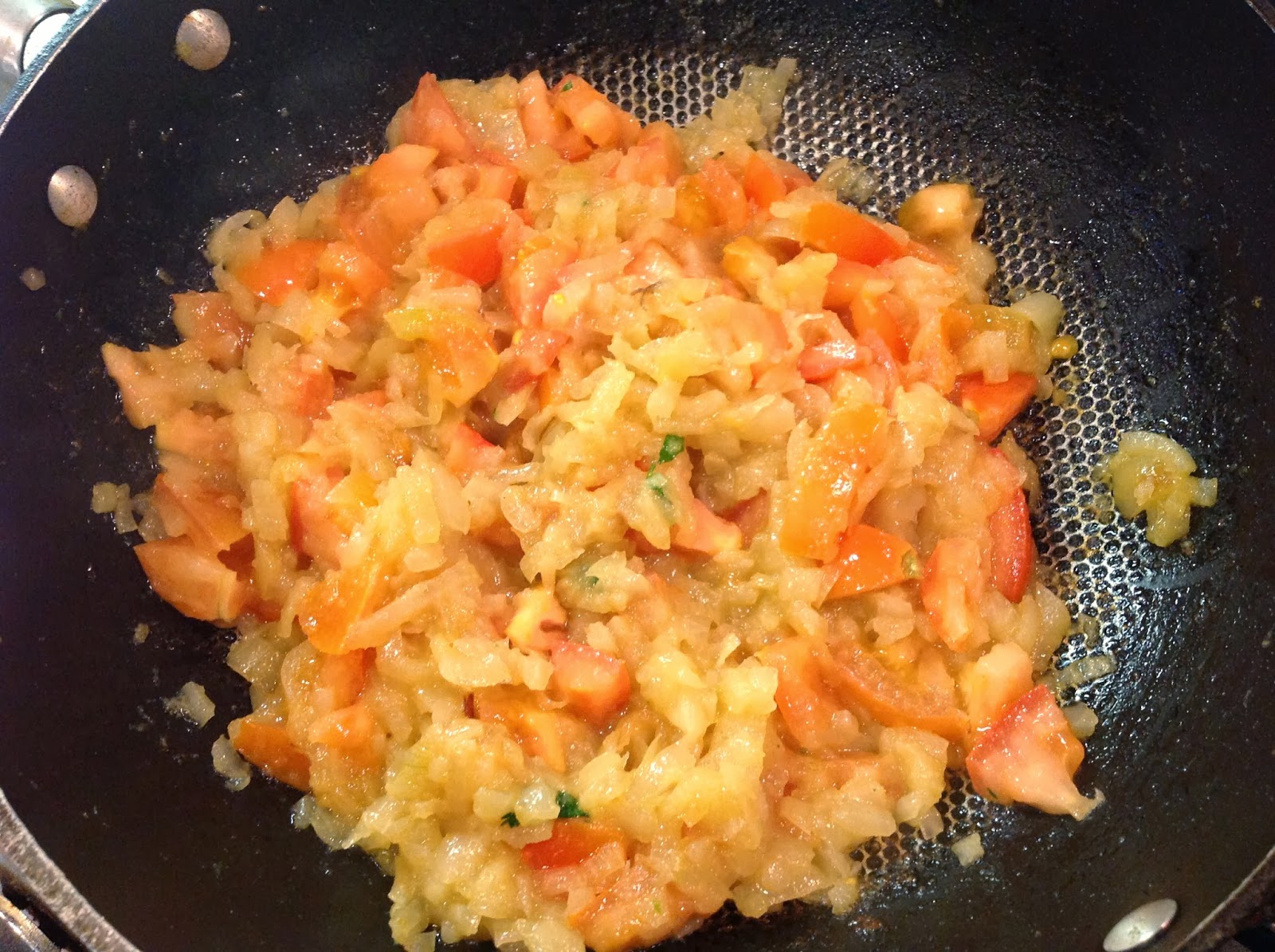 This Muslim Girl Bakes: Bhindhi (Okra Curry)
