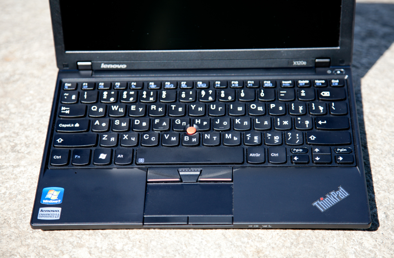 Troy: Обзор Lenovo ThinkPad X120e / Lenovo ThinkPad X120e review