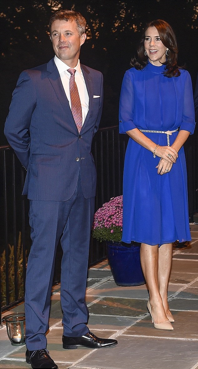 Royal Family Around the World: Crown Prince Frederick of Denmark and ...