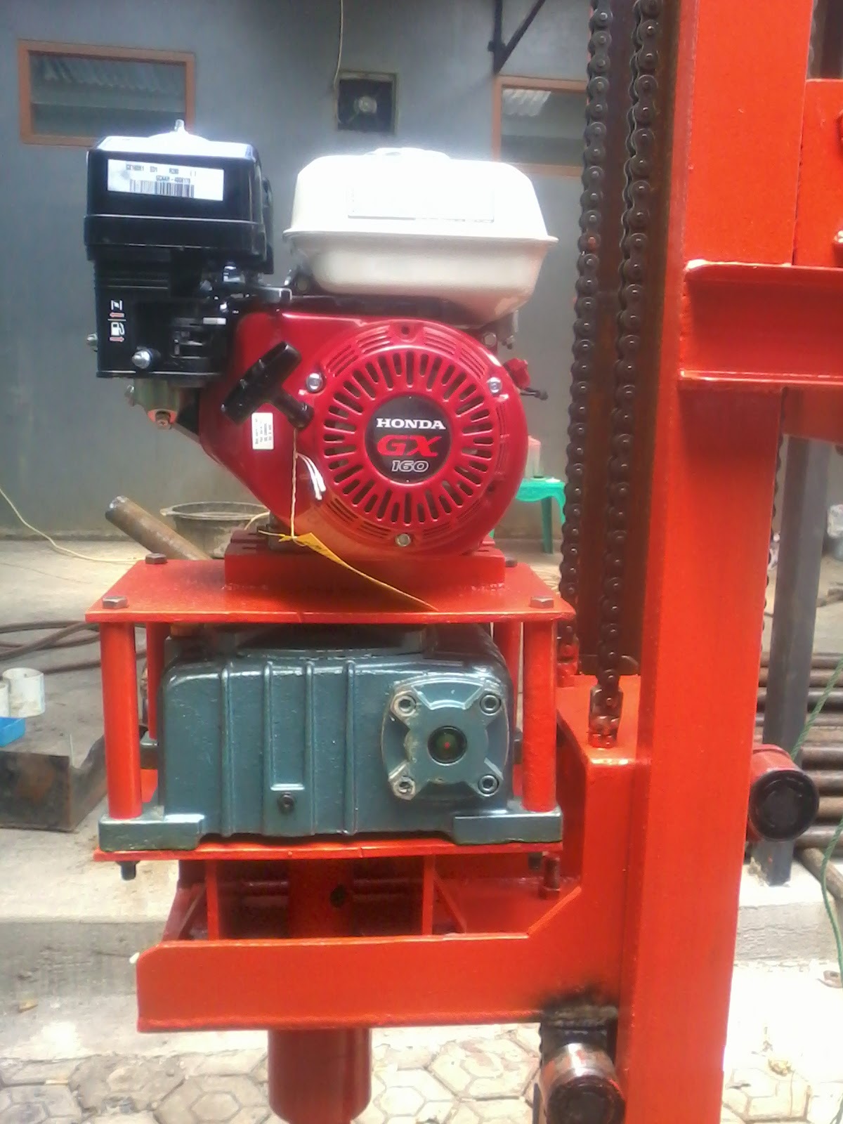 JUAL MESIN BOR SUMUR (POWER RIG) DAN AKSESORIS