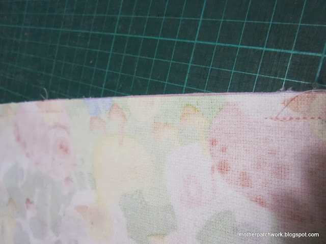 Mother Patchwork: Bunny rug for baby - tutorial