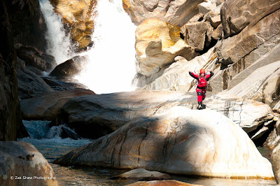 PASSION4ADVENTURE: The first descent of Toaroha Canyon, New Zealand