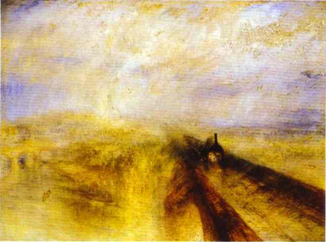 Historia del Arte: TURNER. Rain, Steam and Speed
