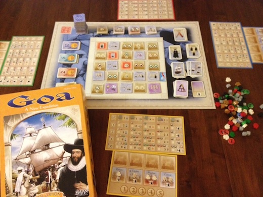 Goa Review | Board Game Reviews by Josh