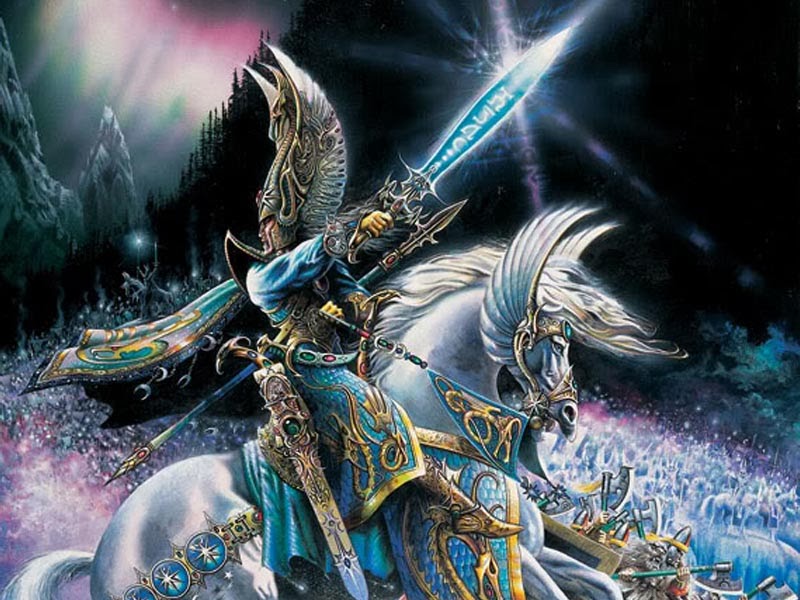 Grim Dark Warhammer Fantasy Battle! Starting a High Elf Army : GRIM ...