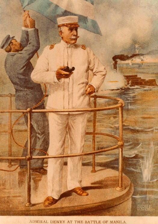 Artifact Spotlight: Rear Admiral George Dewey's Two-Star Flag, 1898