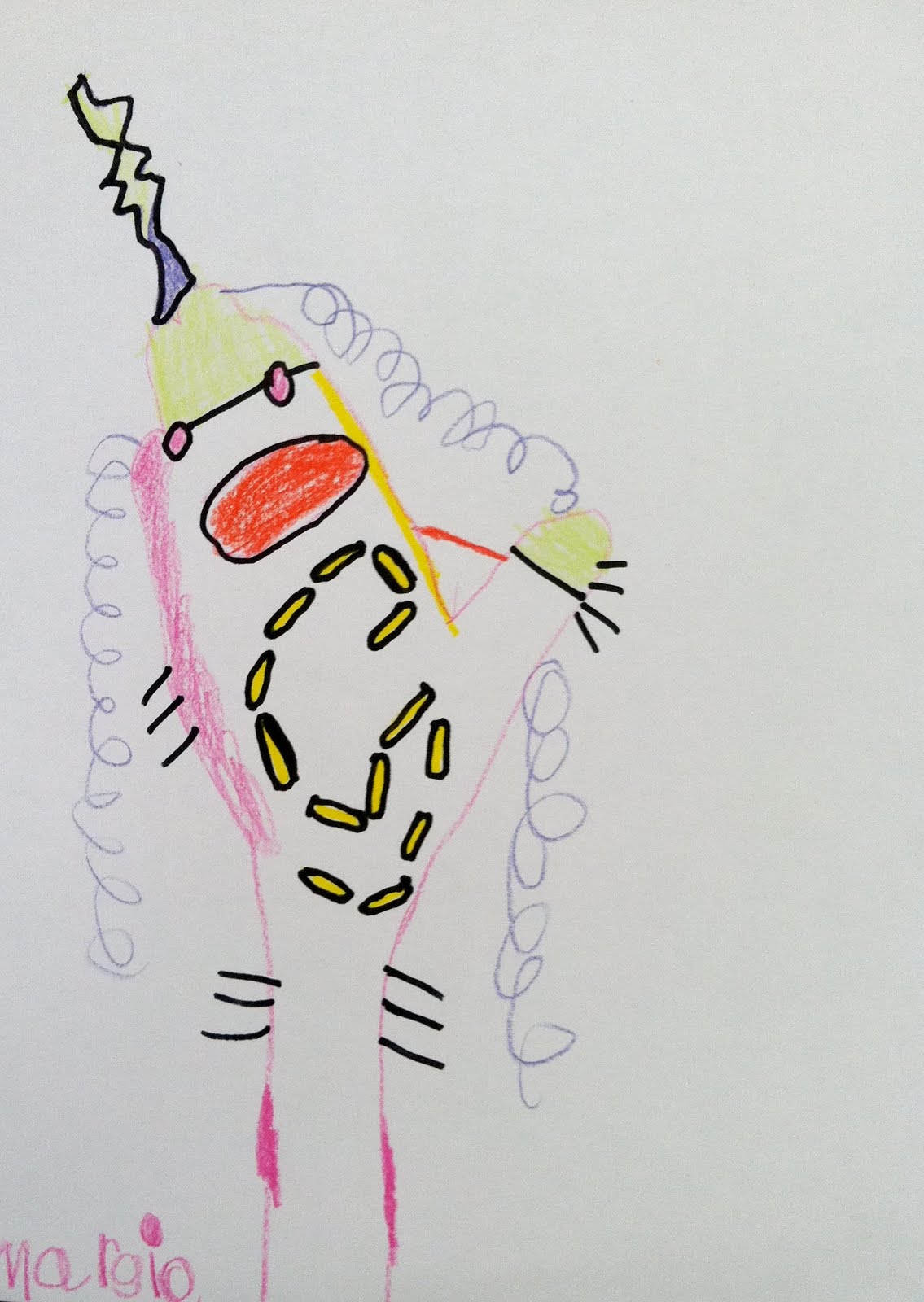 Briargrove Elementary Art Page: First Lesson of the Year ...