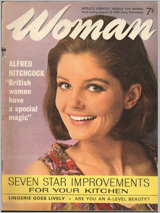 A-Level Media Studies: An initial analysis of the front cover of Woman ...