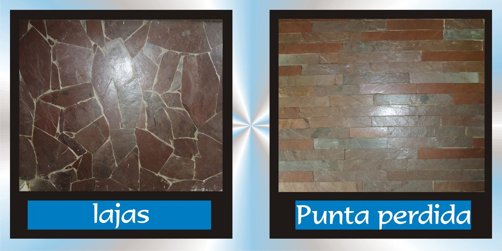 Piedras y Enchapes: TIPOS DE ENCHAPES