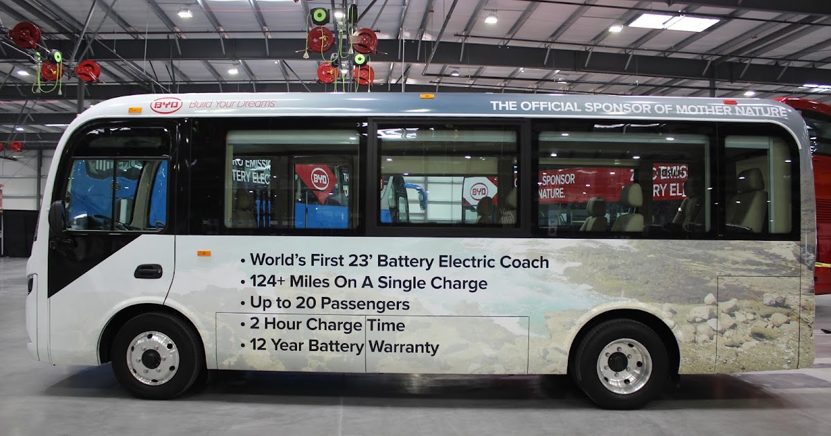 The Auto Advisor Group: BYD EXPANDS ELECTRIC BUS MANUFACTURING FACILITY