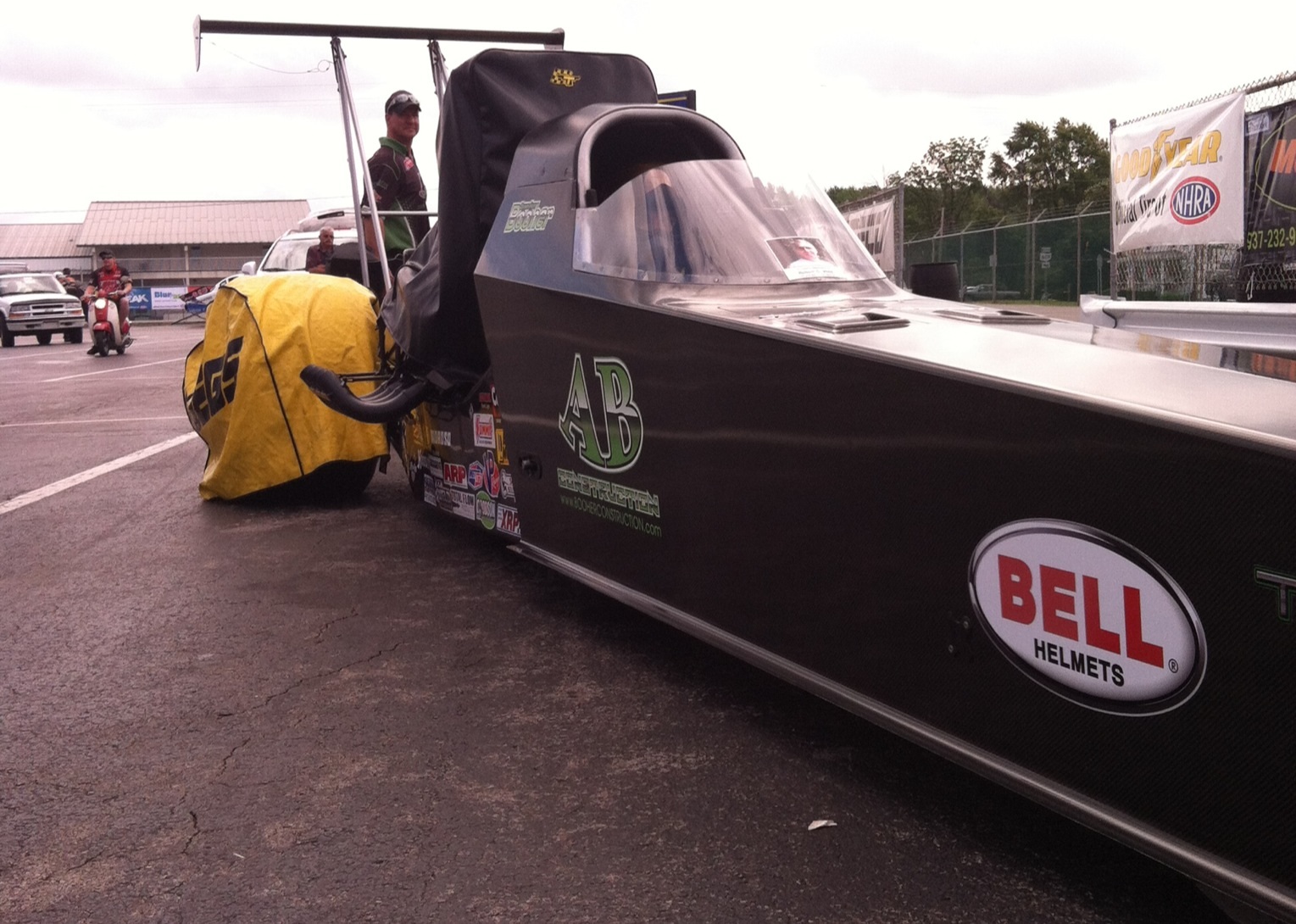 Top Alcohol News: .001 Red Light Ends Booher's Day at Norwalk