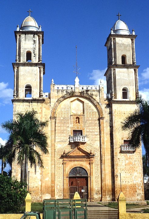 colonialmexico: Churches of the Yucatan frontier: Peto, Petulillo and ...