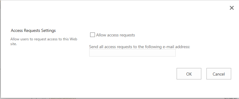 SharePoint : Access requests and invitations Link Missing in SharePoint ...
