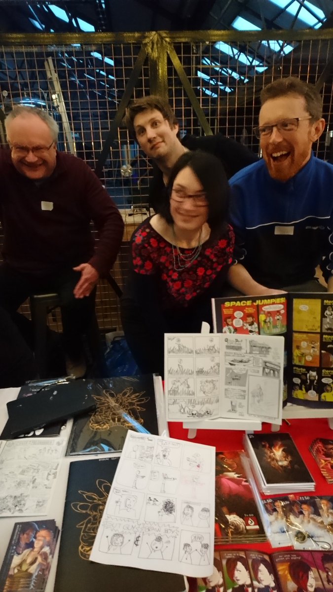 Paper Jam Comics Collective: 2018