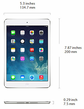 The iPhreak: Apple iPad Mini MF082LL/A Review