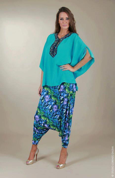 Collection de Caftan porté par AMINA ALLAM - new caftan maghrebi 2014