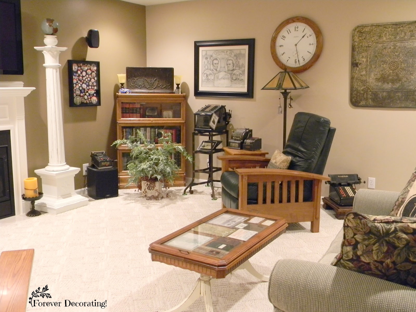 Forever Decorating!: Vintage Typewriter Collection