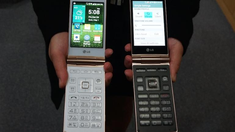 LG Wine Smart el nuevo celular con tapa que vendrá con android ...