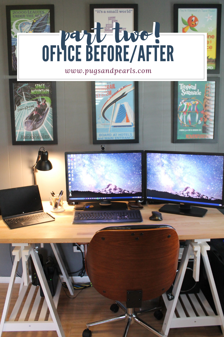 Home Office Makeover | Kristen Woolsey