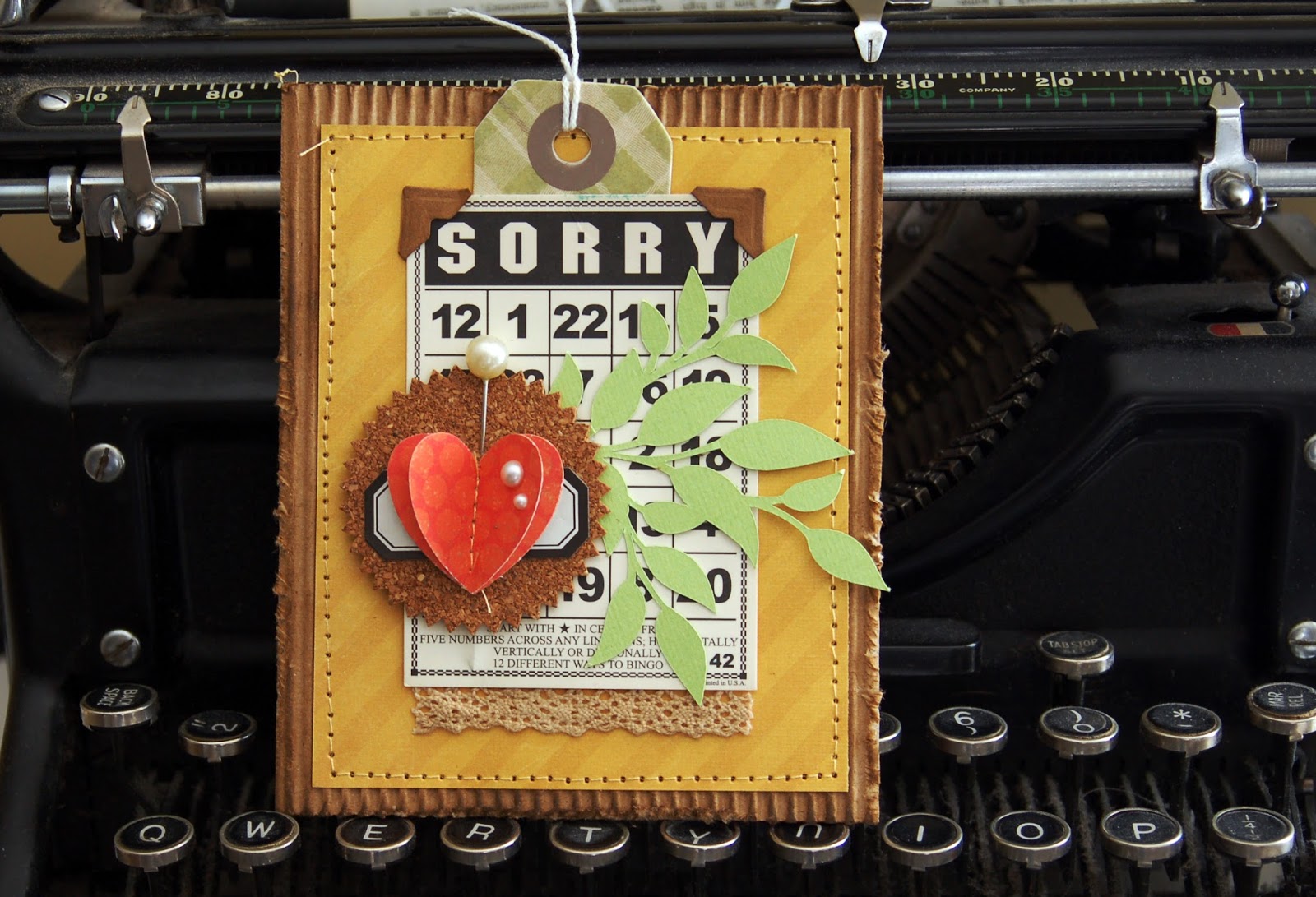World Card Making Day: Sympathy Card | Jen Gallacher