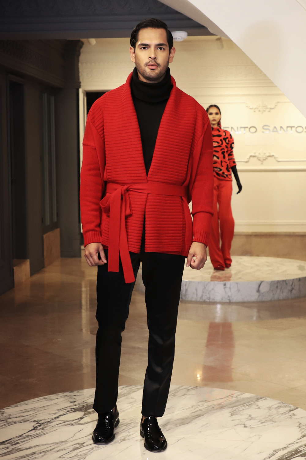 Benito Santos colección Otoño-Invierno 2020 'Musa #1'