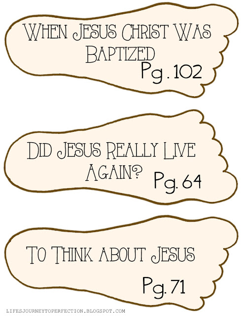 Life's Journey To Perfection: LDS Sharing Time Ideas for July 2015 Week ...