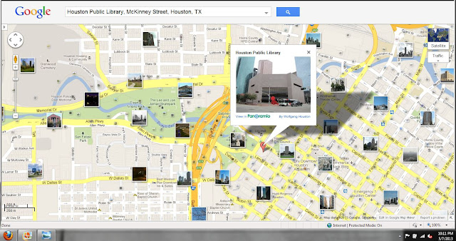 Houston in Pics: City of Houston Central Library & Plaza