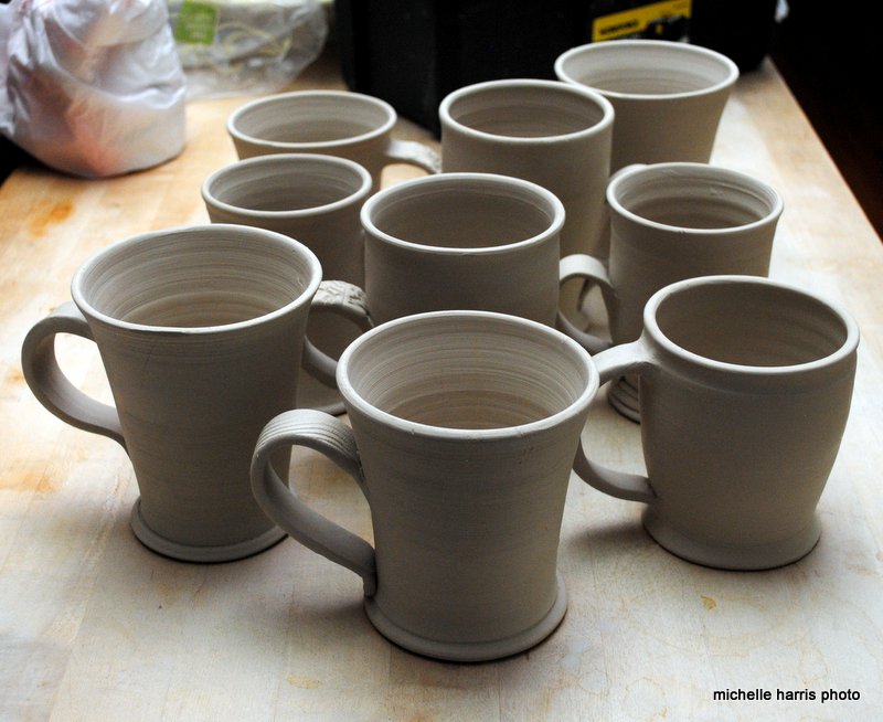 My Life in Clay: Mug Shapes