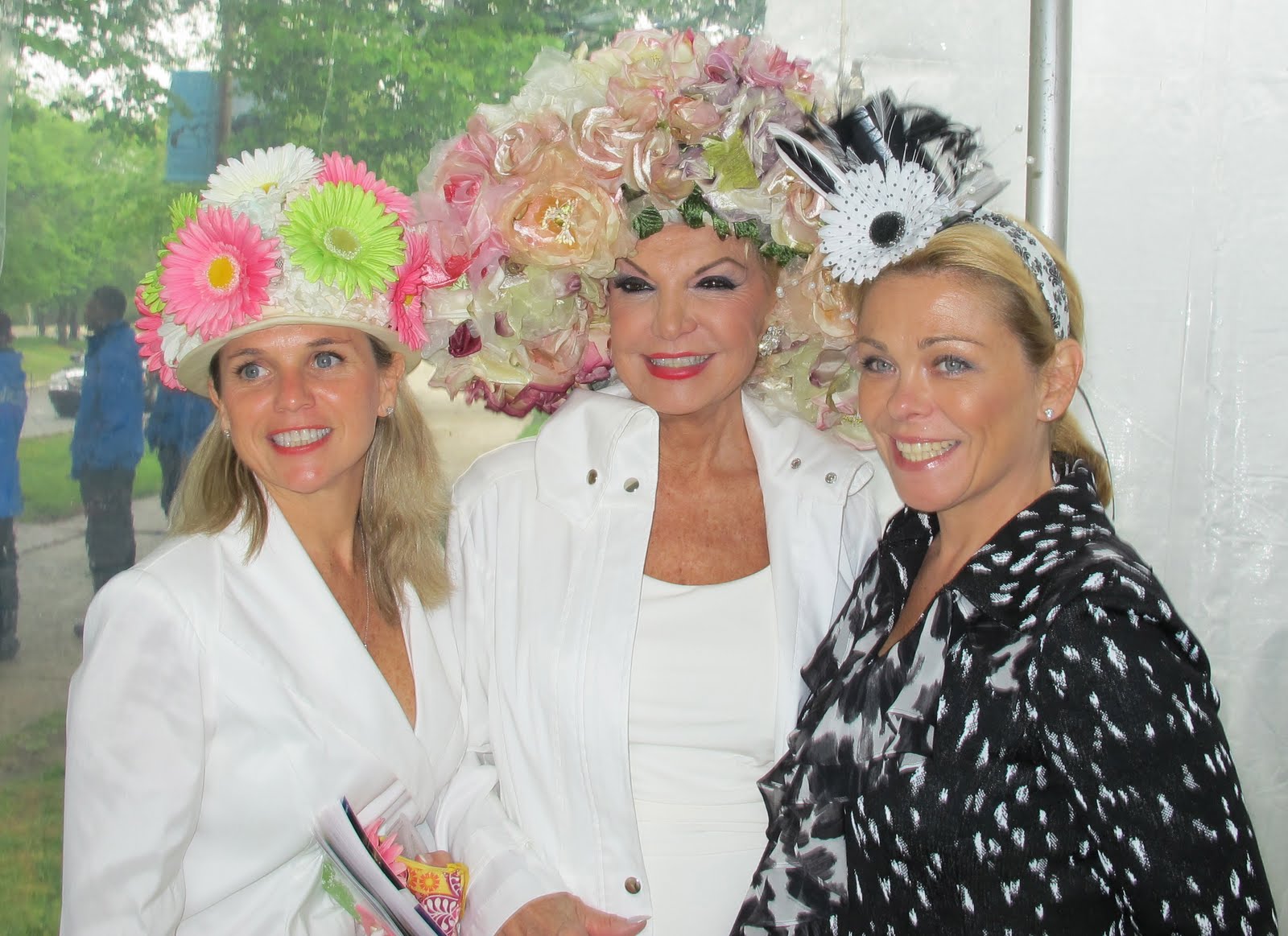 A Girl in Boston: Party in the Park