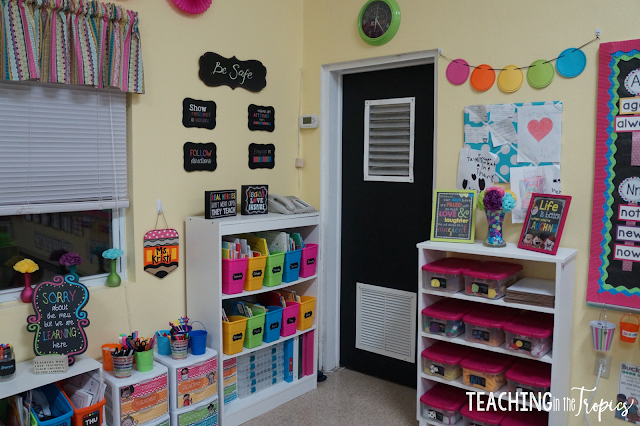 Classroom Tour 2016-2017 | Teaching in the Tropics