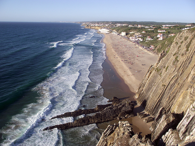 The beaches of Sintra